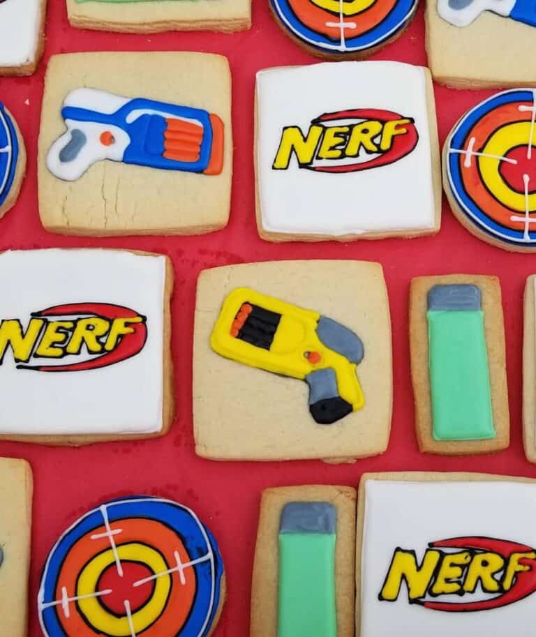 On Point Nerf Party Food Ideas - Mimi's Dollhouse