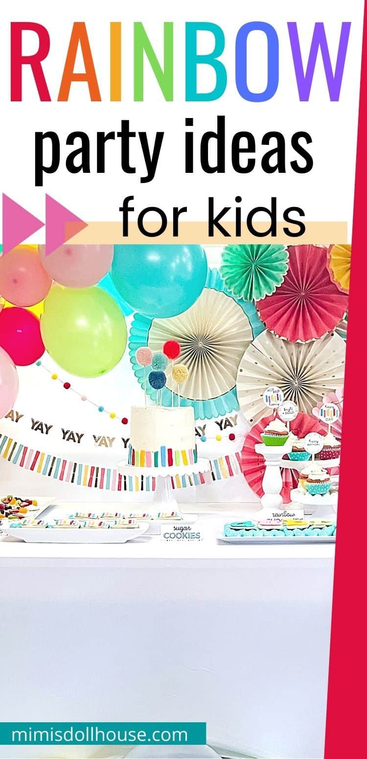 How to Plan a Colorful Spa Day Party | Mimi's Dollhouse