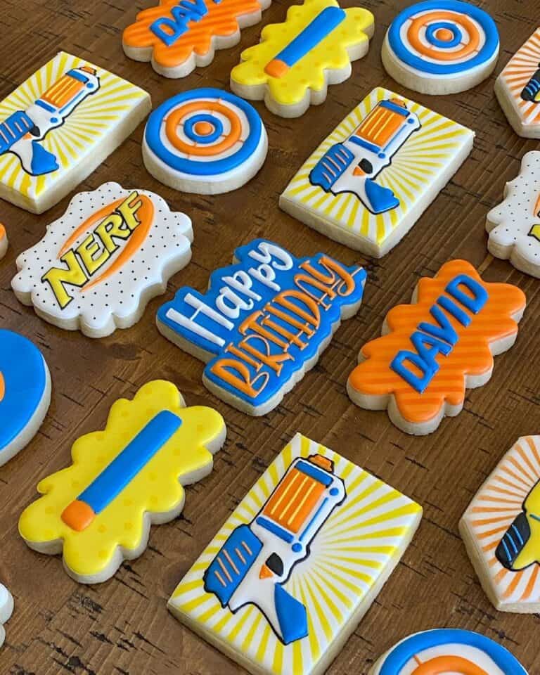 On Point Nerf Party Food Ideas - Mimi's Dollhouse