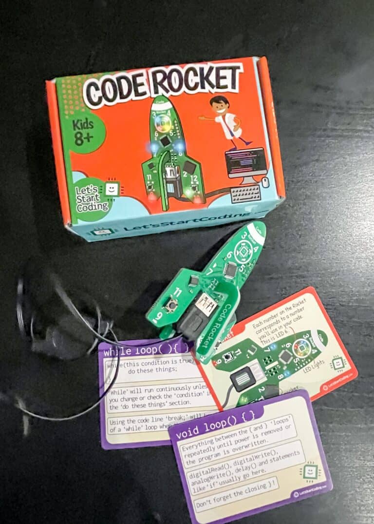 Code Rocket Review for Teaching Elementary Coding - Mimi's Dollhouse