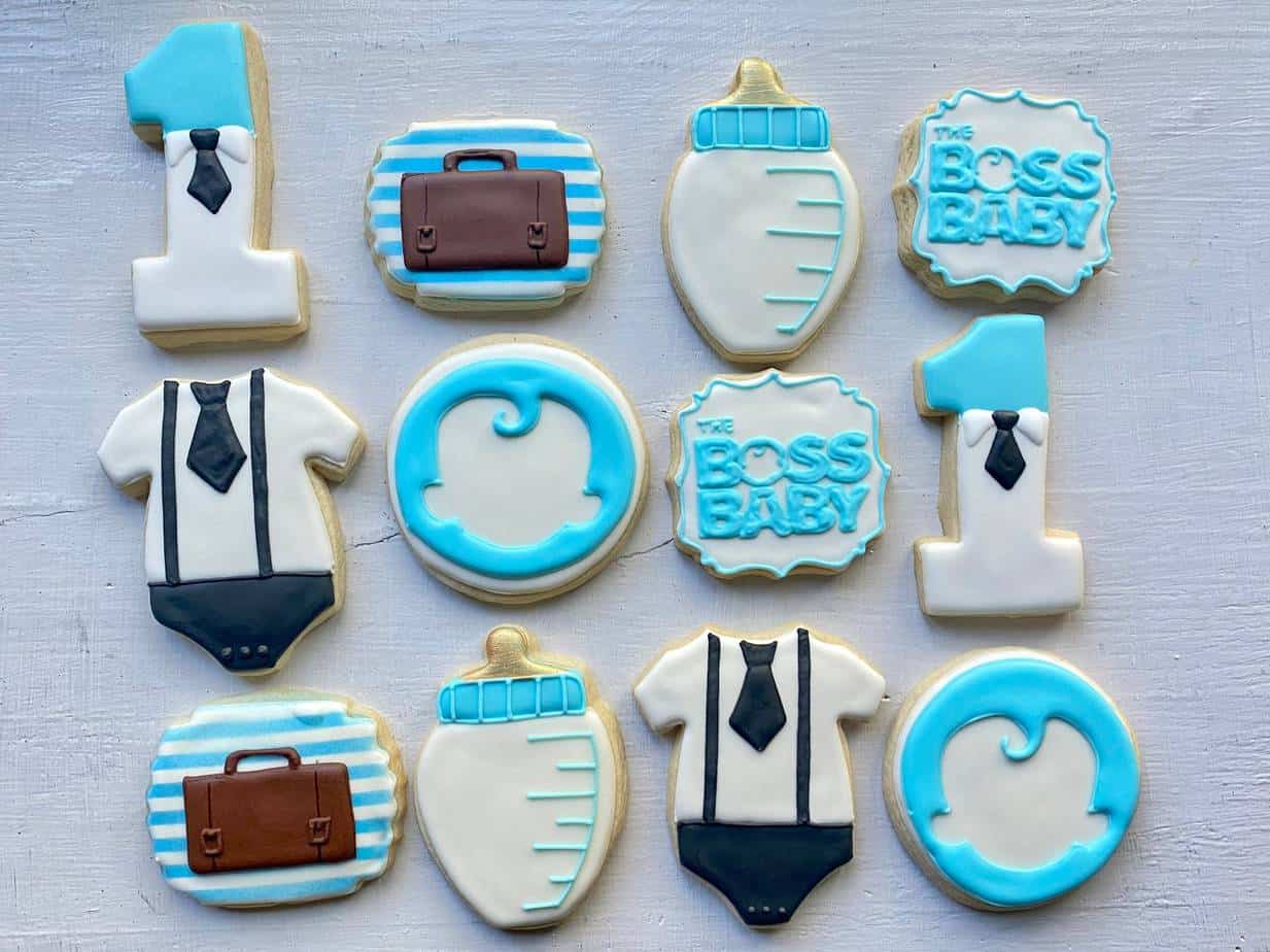 Boss Baby Party Ideas - Mimi's Dollhouse