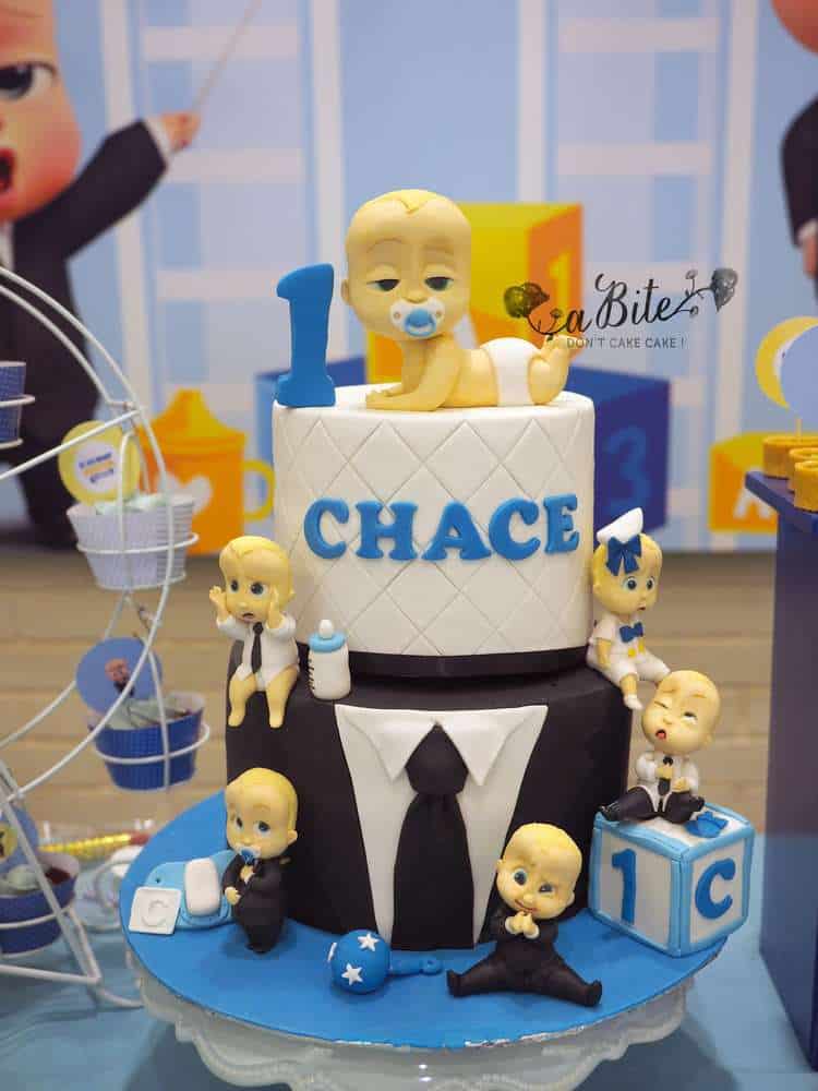 Boss Baby Party Ideas - Mimi's Dollhouse