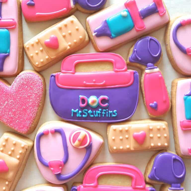22 Doc McStuffins Cookies, Cakes + Desserts - Mimi's Dollhouse