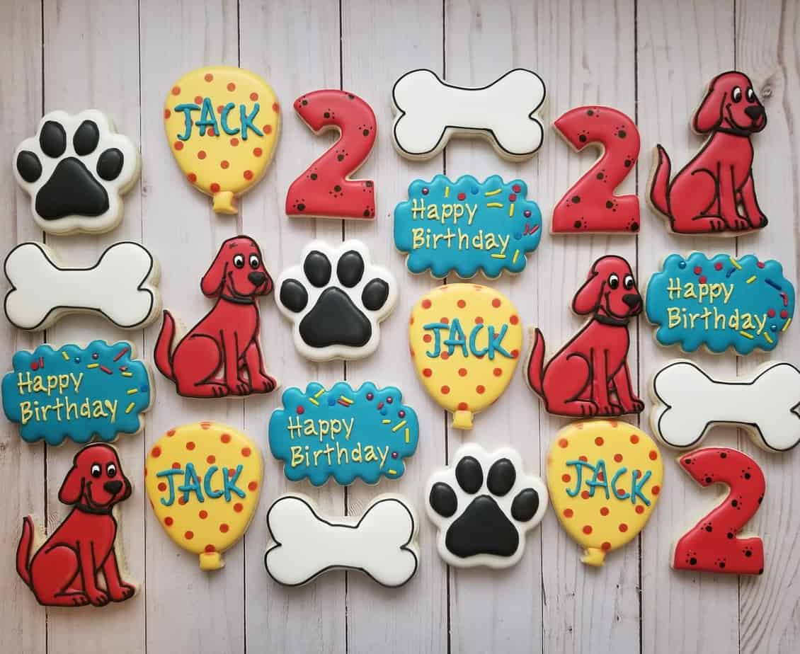 17+ Clifford Party Ideas + Movie Review - Mimi's Dollhouse