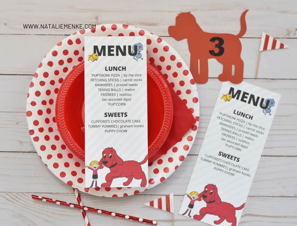 17+ Clifford Party Ideas + Movie Review - Mimi's Dollhouse