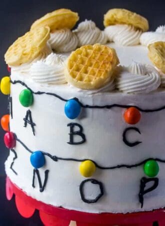 Stranger Things Party Food Ideas - Mimi's Dollhouse