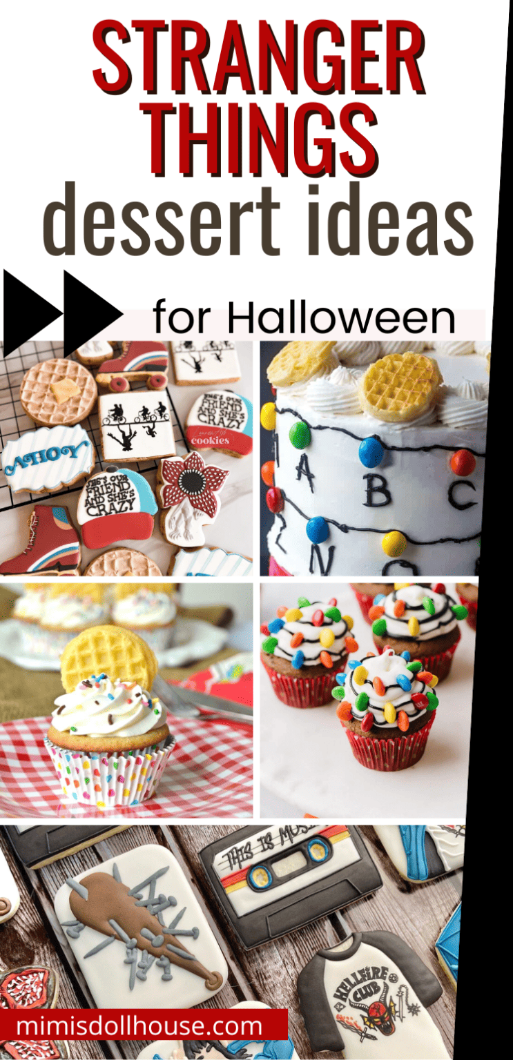 Stranger Things Party Food Ideas - Mimi's Dollhouse