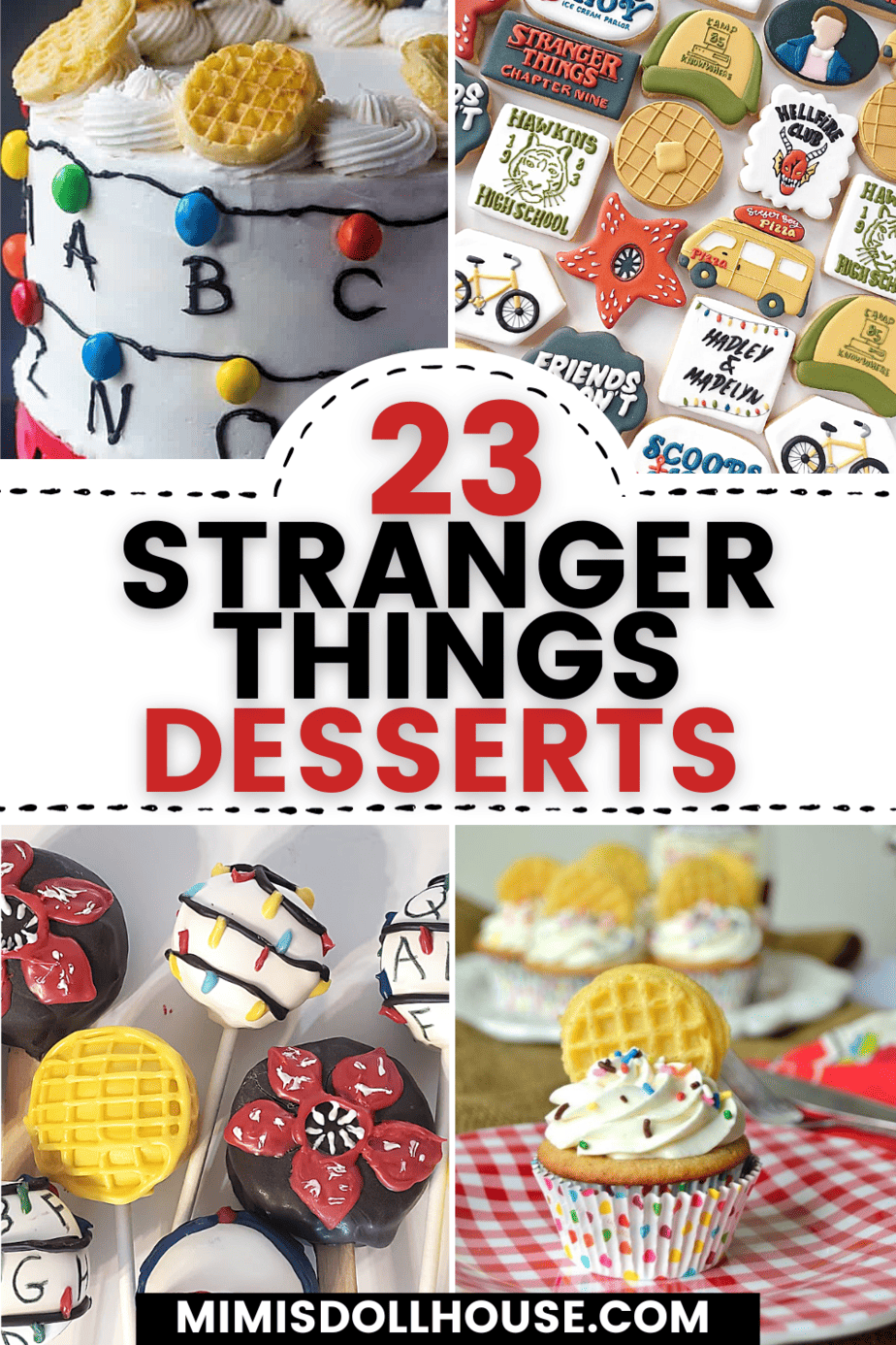 Stranger Things Party Food Ideas - Mimi's Dollhouse