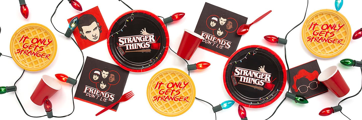Stranger Things Party Food Ideas - Mimi's Dollhouse