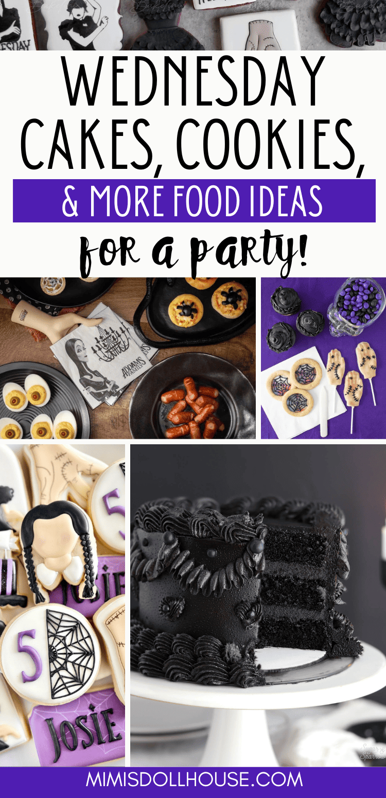 20+ Wednesday Cookies, Cakes & Food Ideas for a Not Happy Birthday ...