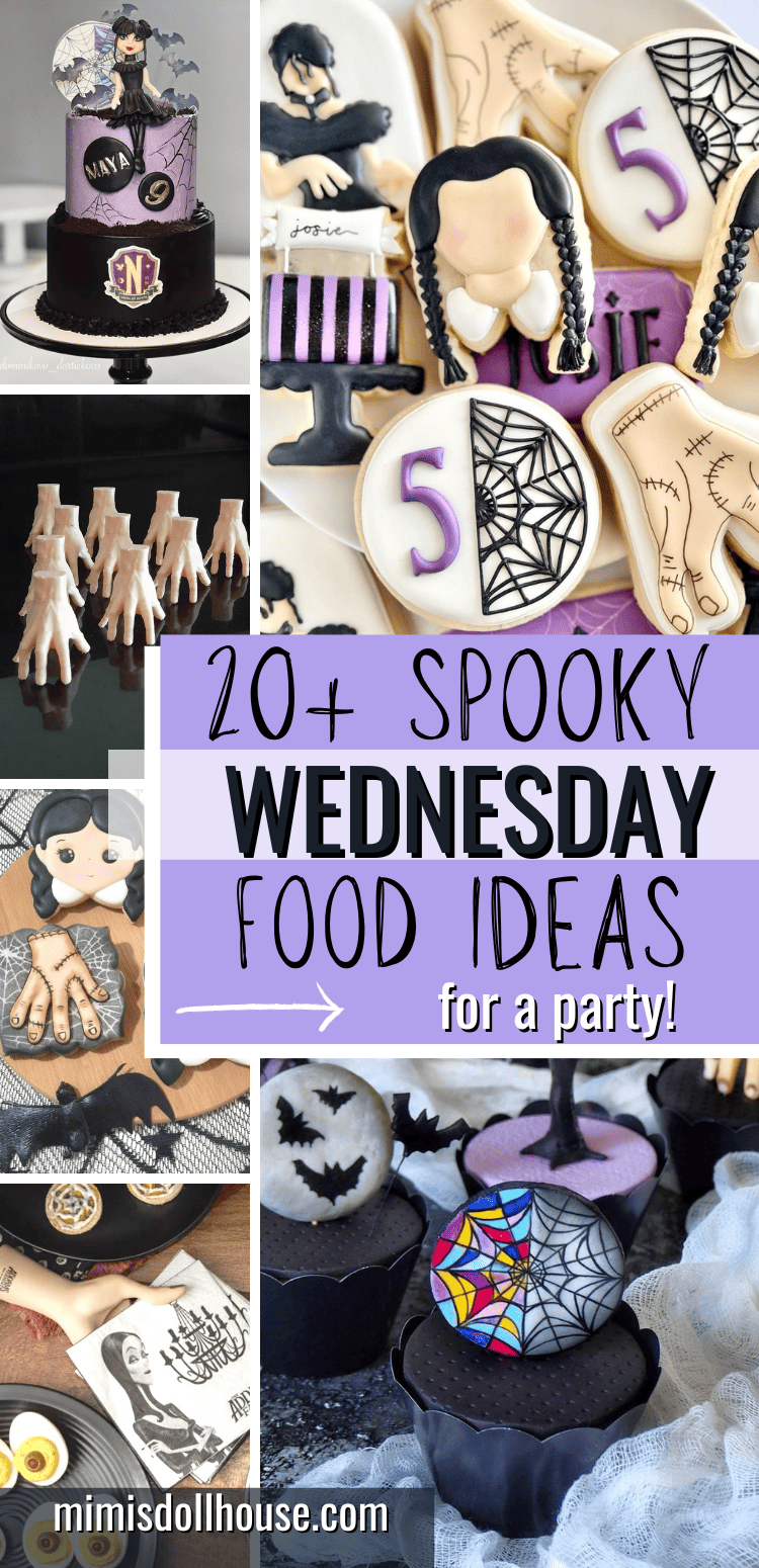 20+ Wednesday Cookies, Cakes & Food Ideas for a Not Happy Birthday ...