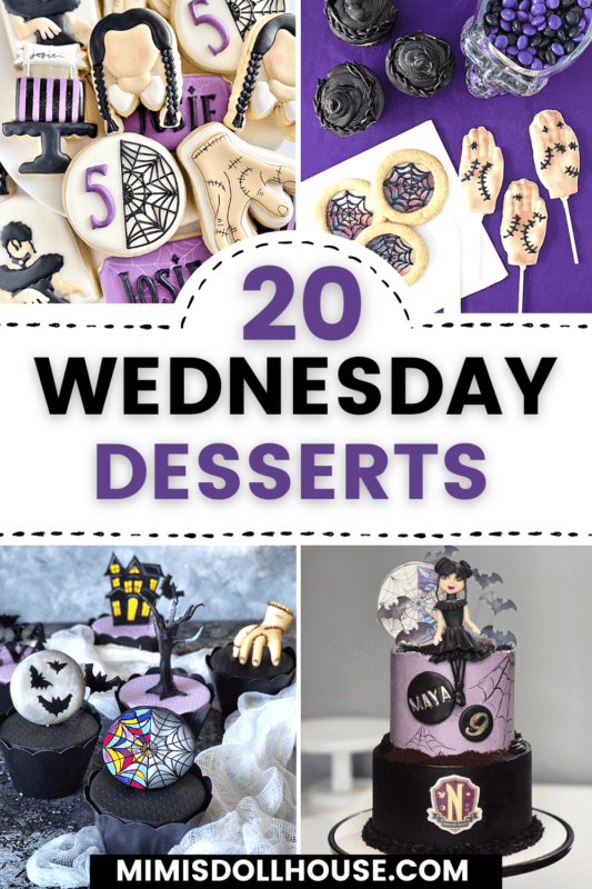 20+ Wednesday Cookies, Cakes & Food Ideas for a Not Happy Birthday ...