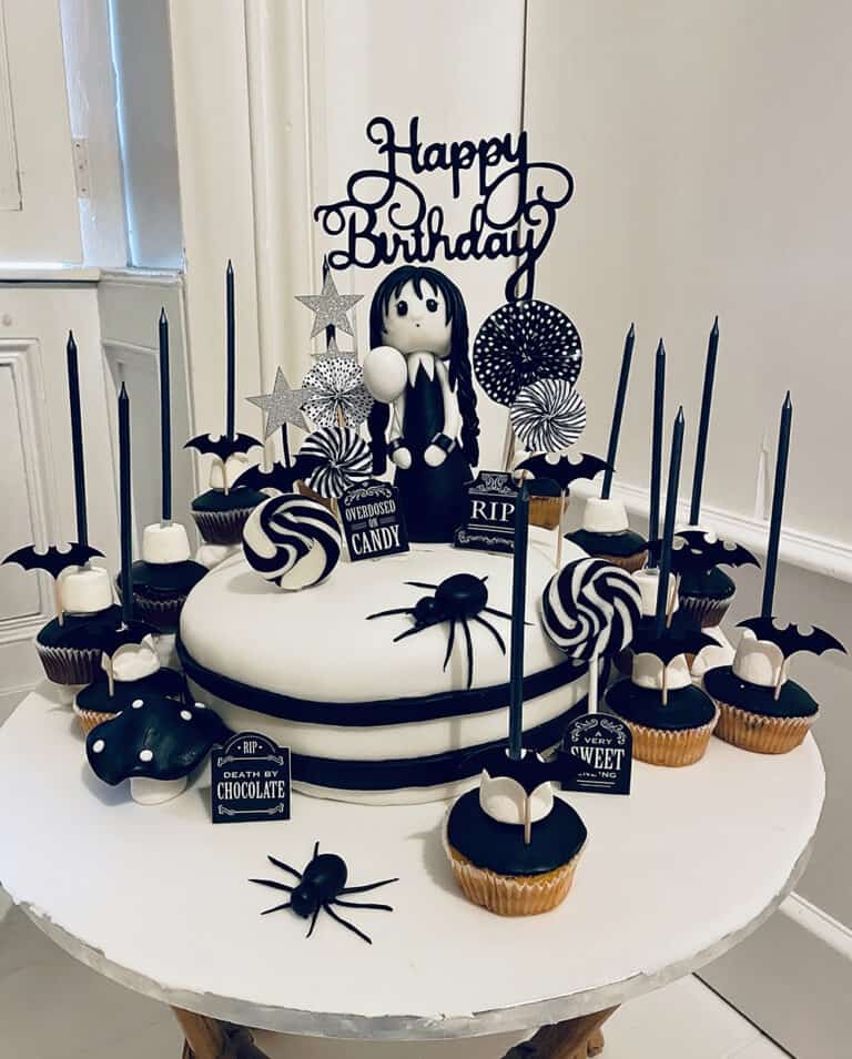 20+ Wednesday Cookies, Cakes & Food Ideas for a Not Happy Birthday ...