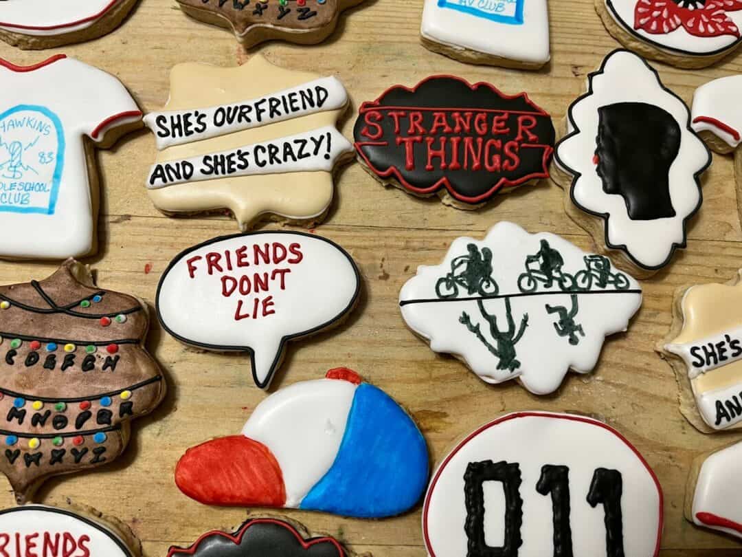 Stranger Things Party Food Ideas - Mimi's Dollhouse
