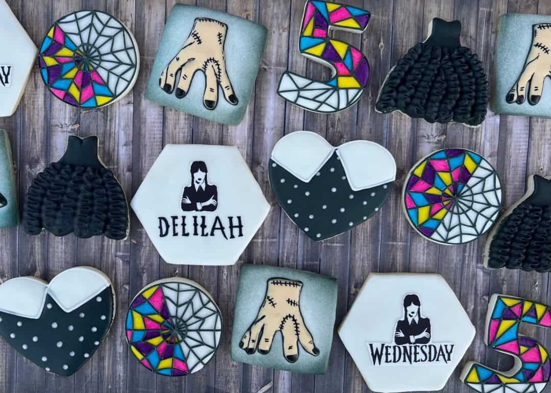 20+ Wednesday Cookies, Cakes & Food Ideas for a Not Happy Birthday ...
