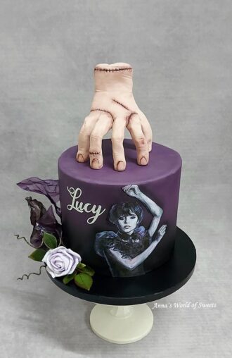 20+ Wednesday Cookies, Cakes & Food Ideas for a Not Happy Birthday ...