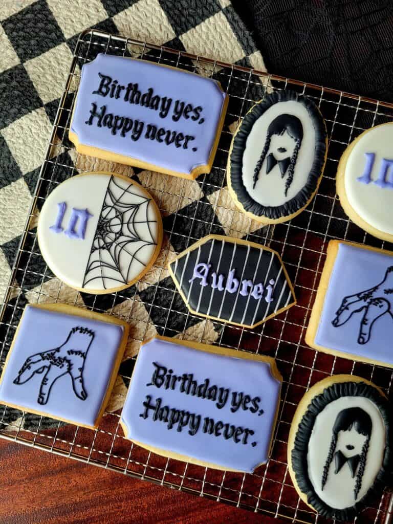20+ Wednesday Cookies, Cakes & Food Ideas for a Not Happy Birthday ...