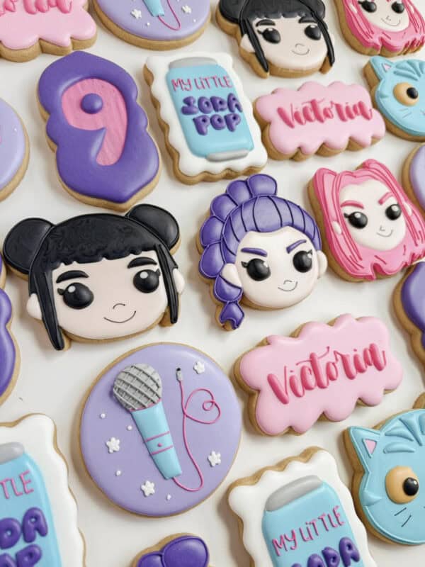 20+ Golden KPop Demon Hunters Party Ideas - Mimi's Dollhouse