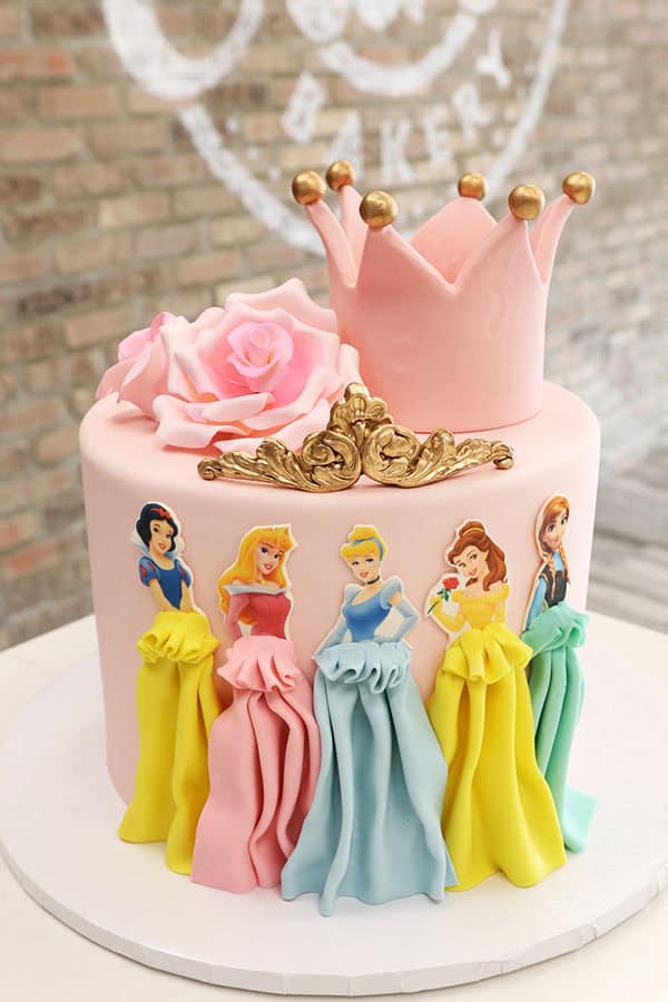 Princess Party Food + Desserts - Mimi's Dollhouse