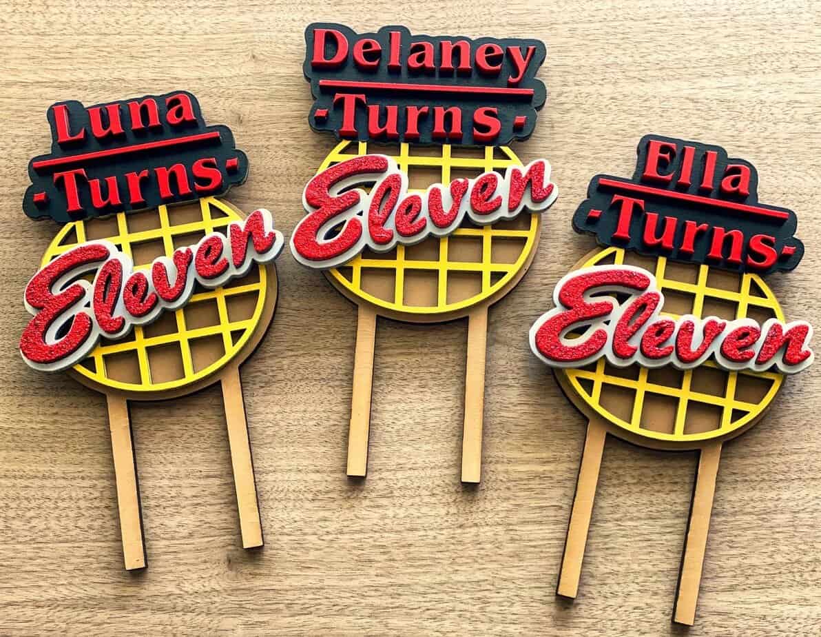 25+ Stranger Things Party Ideas that Don't Lie - Mimi's Dollhouse