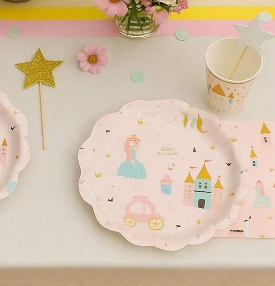 Princess Party Food + Desserts - Mimi's Dollhouse