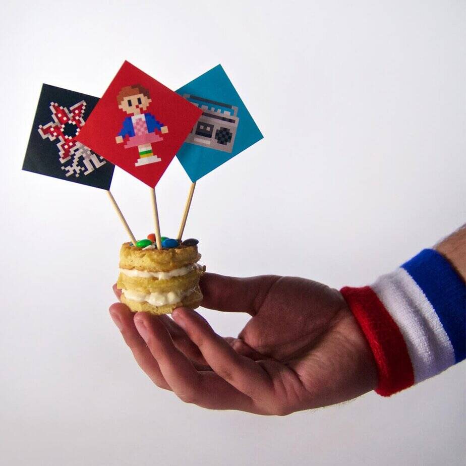 25+ Stranger Things Party Ideas that Don't Lie - Mimi's Dollhouse