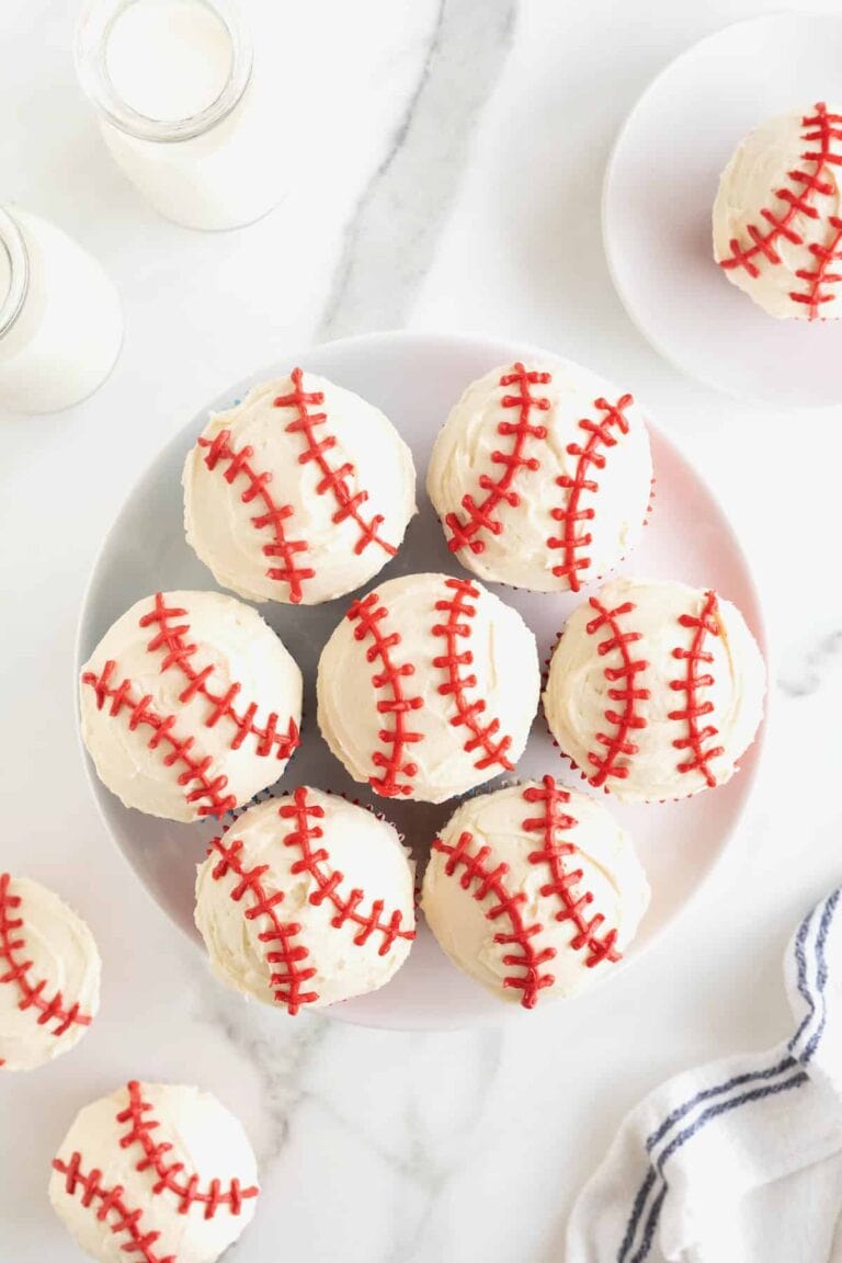23 Baseball Party Desserts + Food Ideas that Won't Strike Out - Mimi's ...