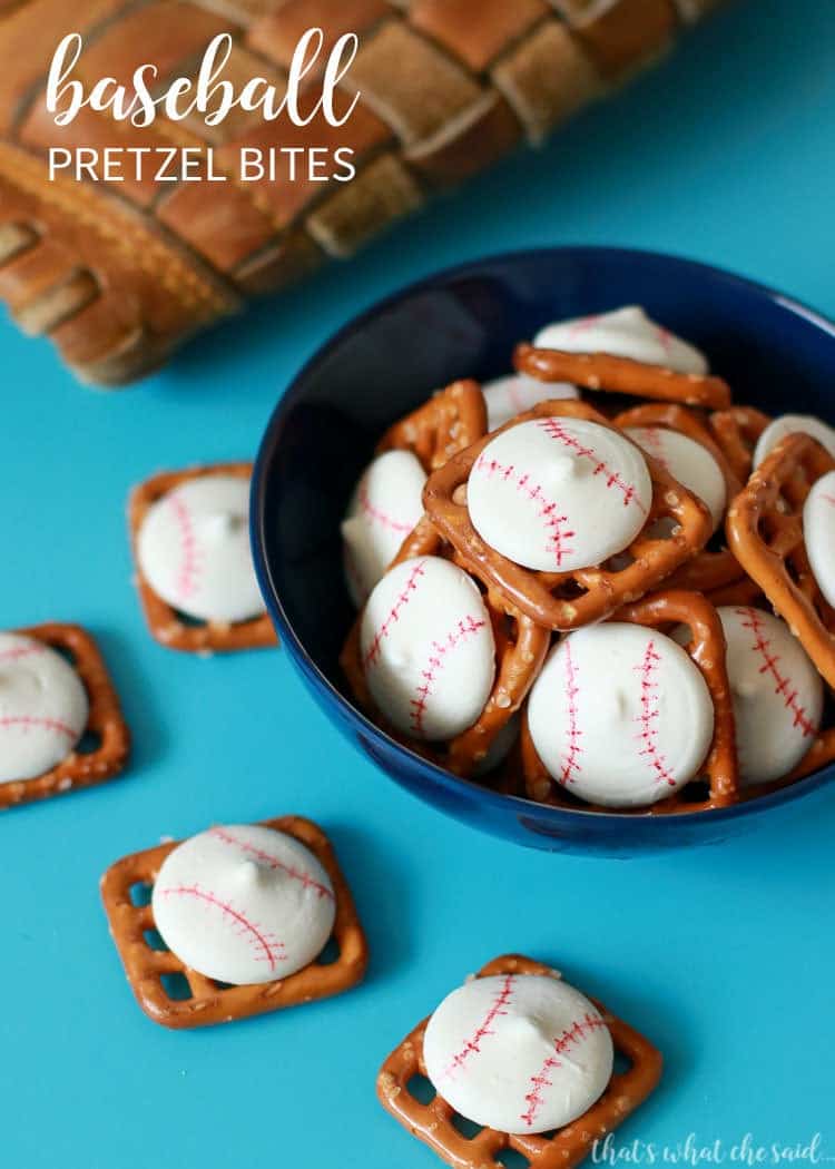 23 Baseball Party Desserts + Food Ideas that Won't Strike Out - Mimi's ...
