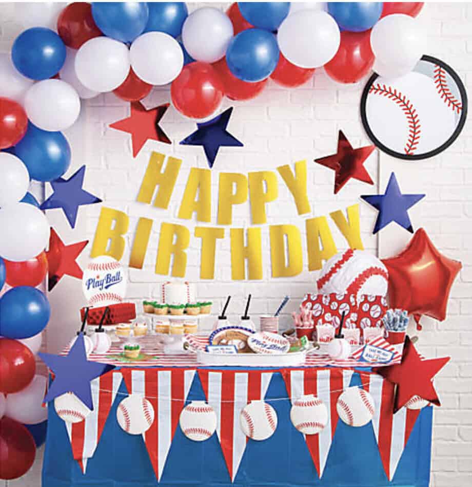 23 Baseball Party Desserts + Food Ideas that Won't Strike Out - Mimi's ...