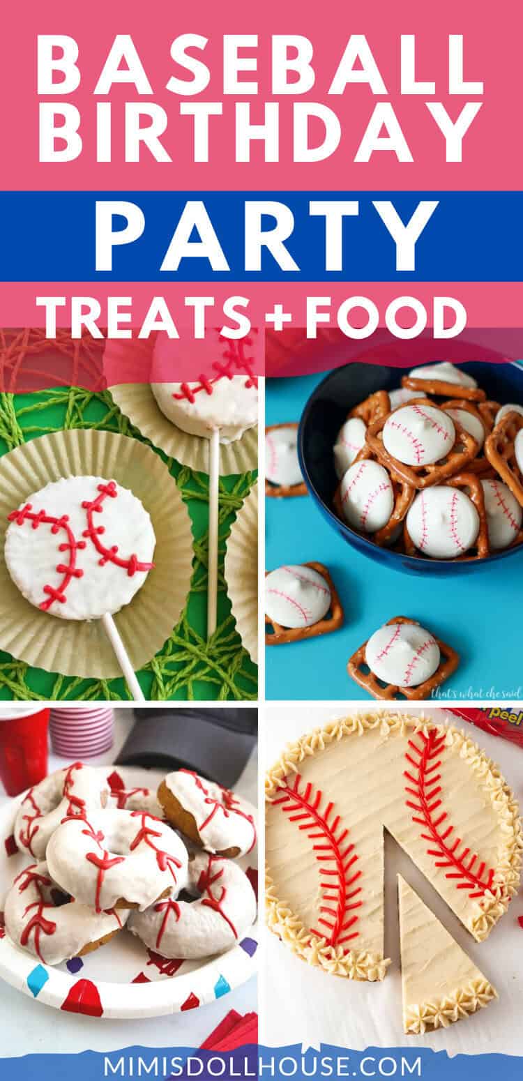 23 Baseball Party Desserts + Food Ideas that Won't Strike Out - Mimi's ...