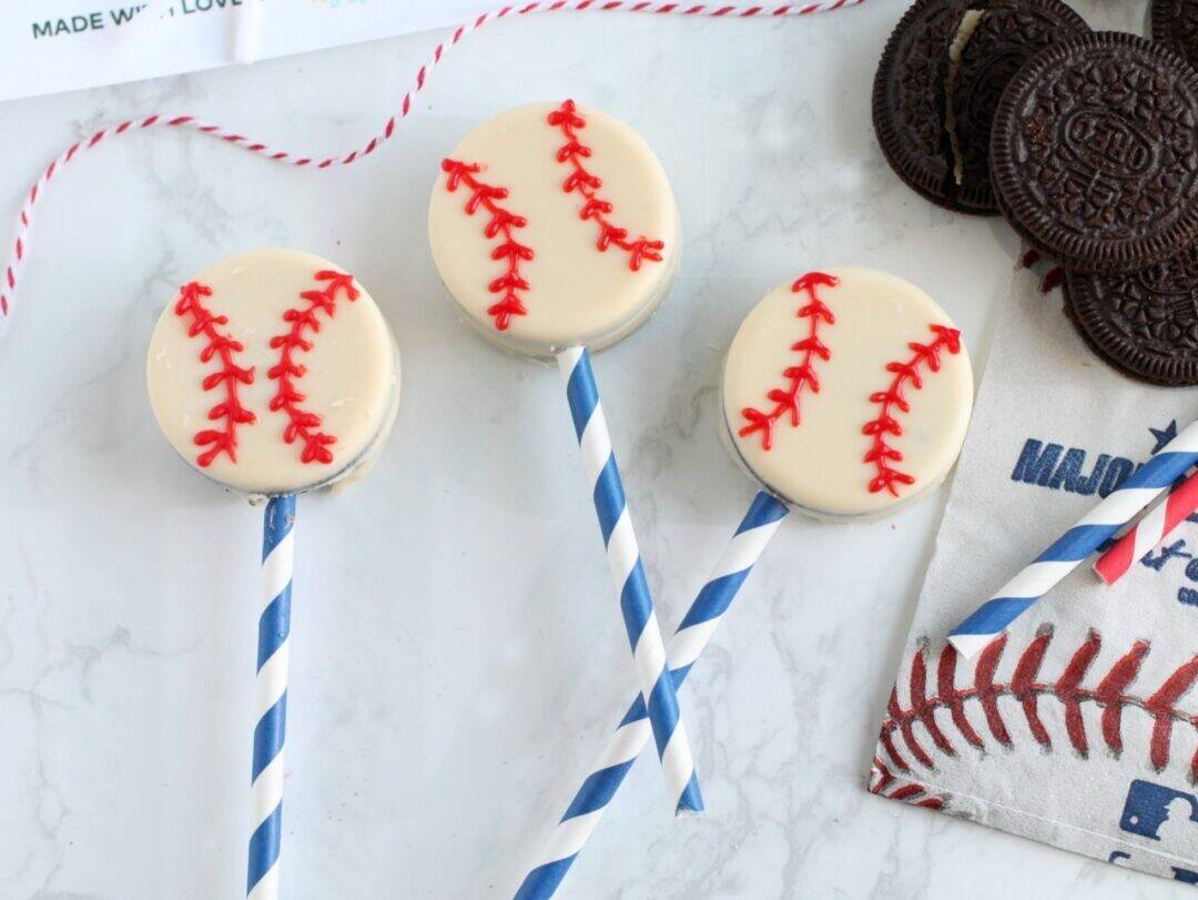 23 Baseball Party Desserts + Food Ideas that Won't Strike Out - Mimi's ...