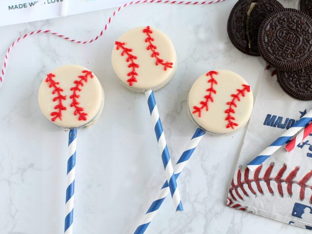 23 Baseball Party Desserts + Food Ideas that Won't Strike Out - Mimi's ...
