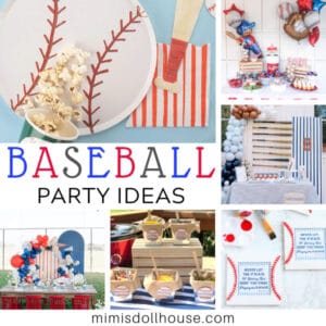 23 Baseball Party Desserts + Food Ideas that Won't Strike Out - Mimi's ...
