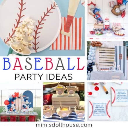 23 Baseball Party Desserts + Food Ideas that Won't Strike Out - Mimi's ...
