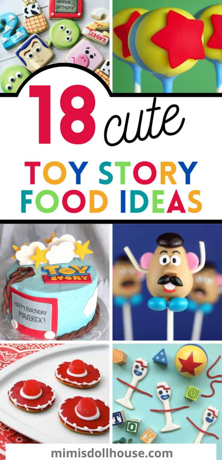 Toy Story Party Food Ideas - Mimi's Dollhouse