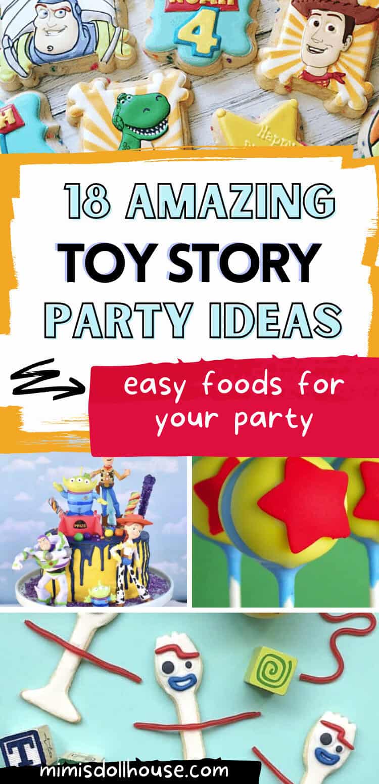 Toy Story Party Food Ideas - Mimi's Dollhouse