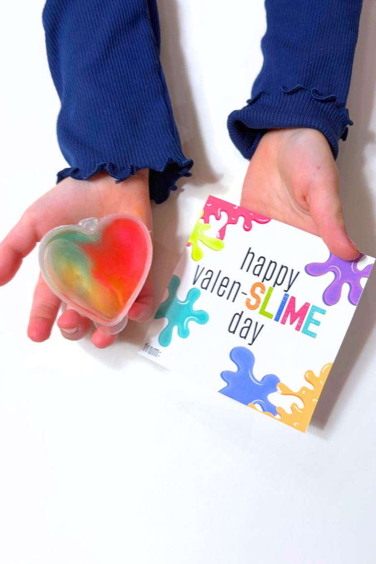Free Printable Valen-SLIME Day Tags - Mimi's Dollhouse
