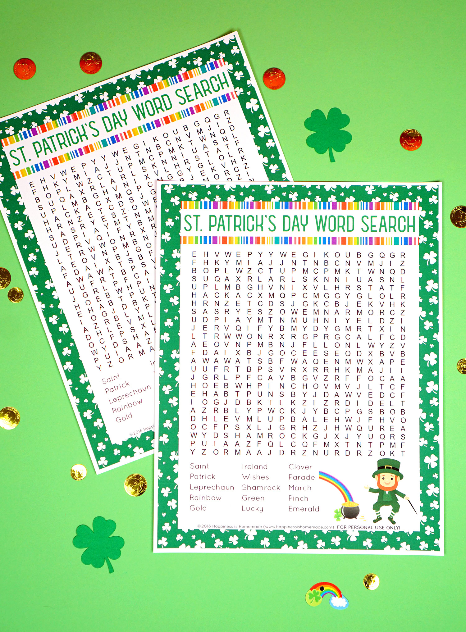 Easy St. Patrick’s Day Kids’ Activities & Crafts - Mimi's Dollhouse
